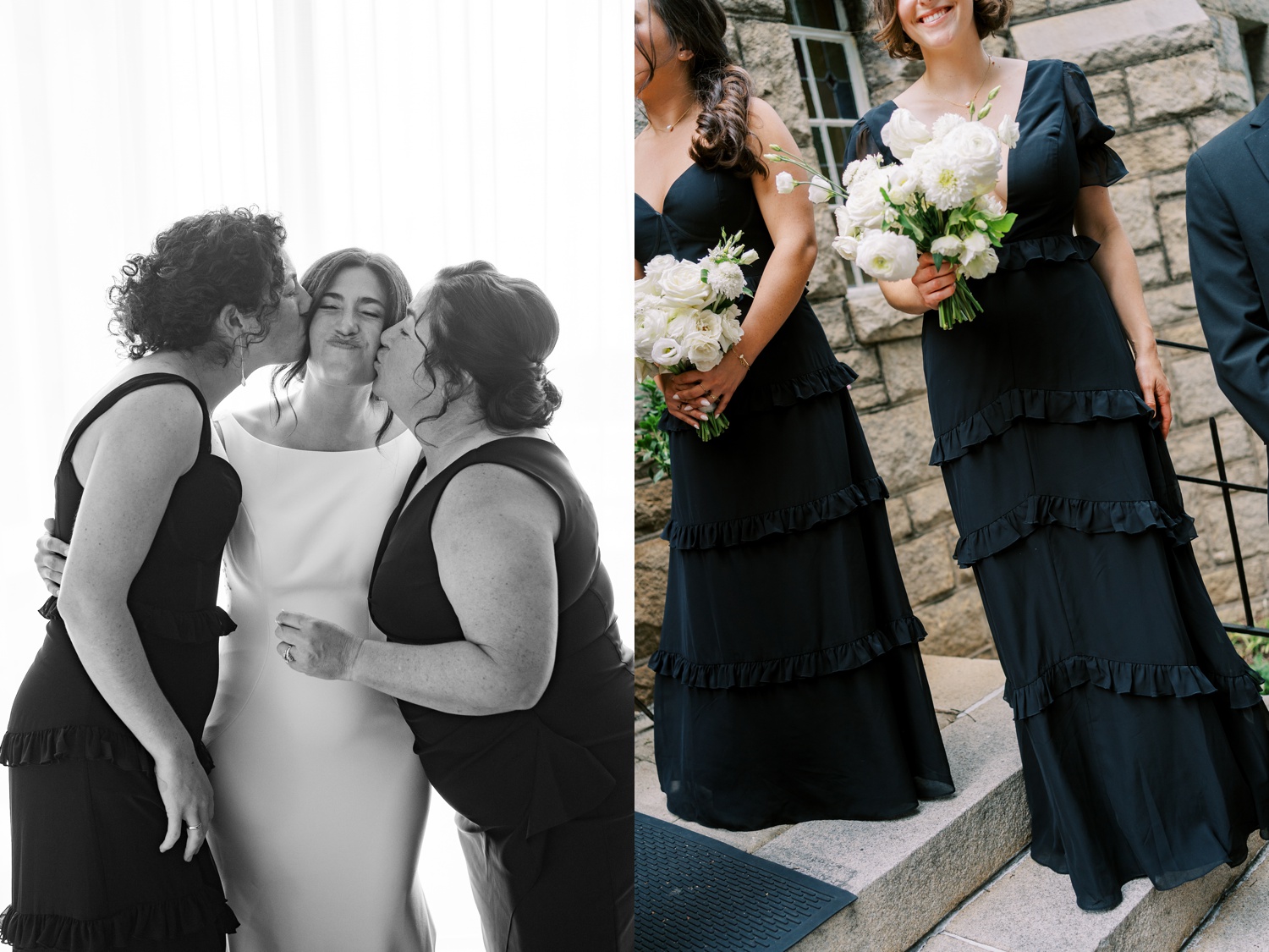 The Distillery Wedding & Sacred Heart Church - Leah + Sean